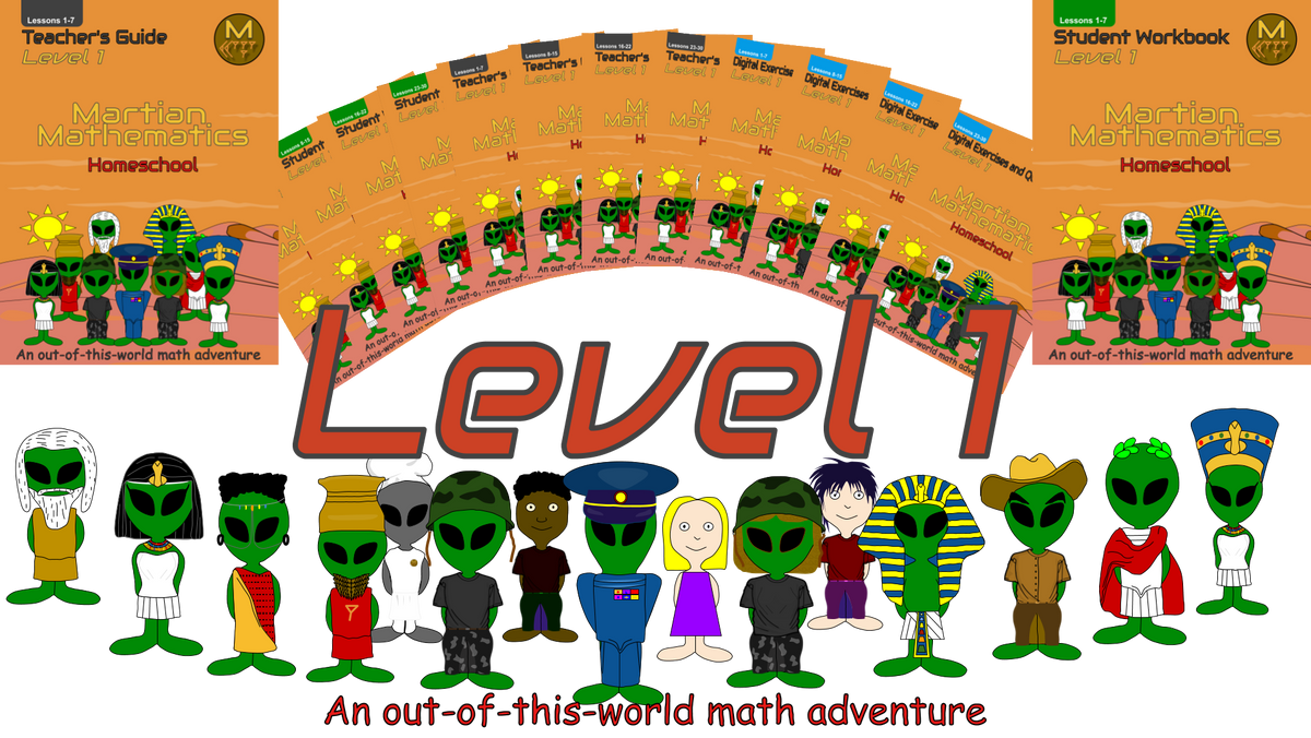 Martian Mathematics Level 1