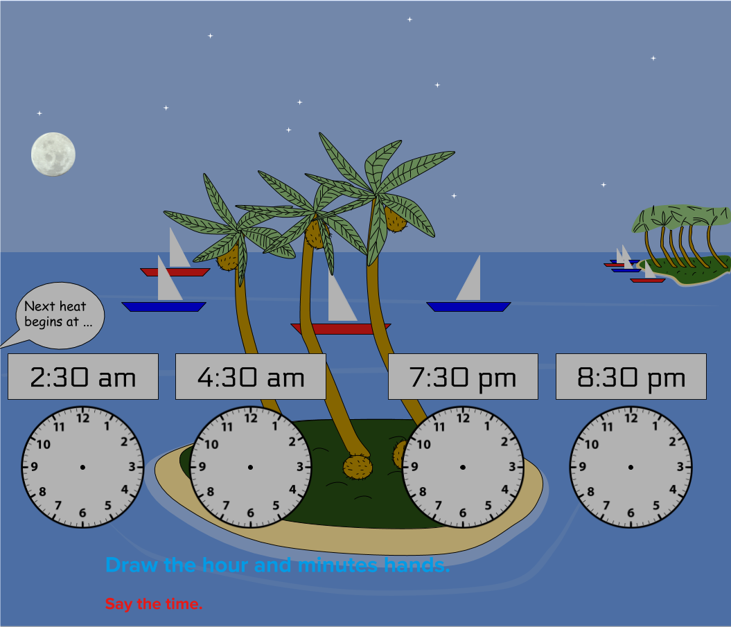 Clocks: Set the Time – Martian Mathematics